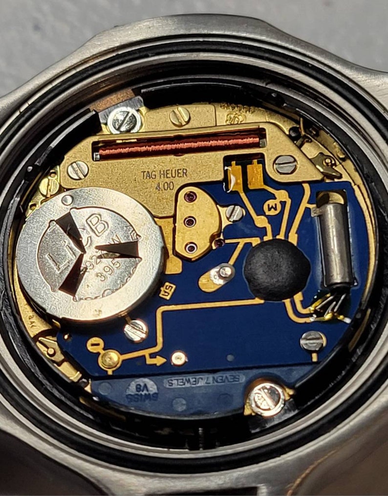 Tag Heuer Professional 200m WL1212 Swiss Cal 4.00 Quartz Men's Watch - Etsy