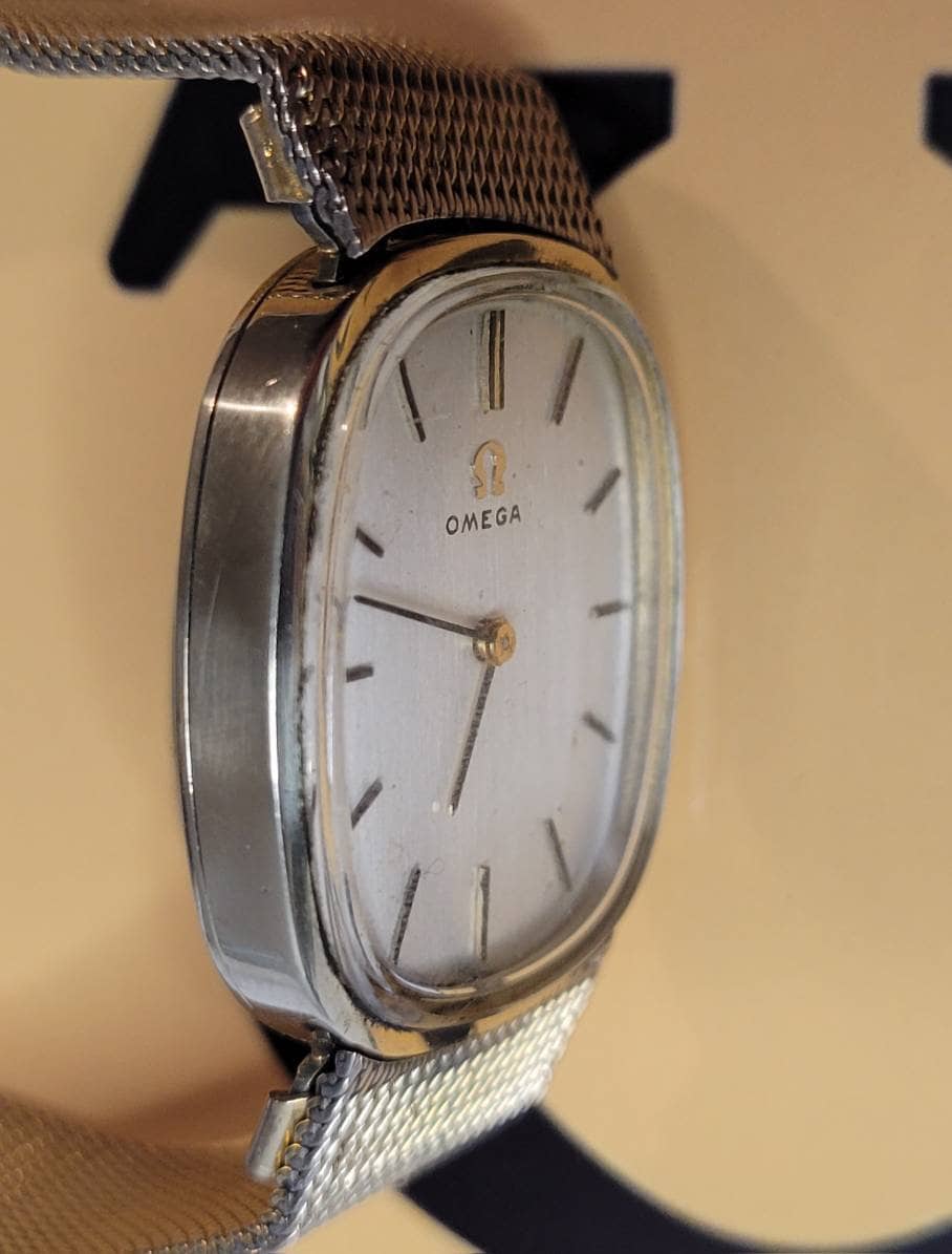 1970s Omega 14K Filled Cal.620 All Original 17jewels Manual Men's Watch ...