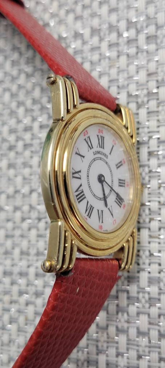 Rare Vintage Longines Gold Plated Cal.150.4 Swiss 5 J… - Gem