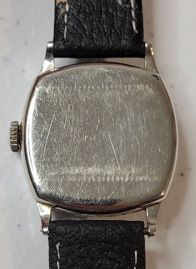 1929 Hamilton Cushion 28mm Cal.987 U.S.A 17 Jewels Manual Men's Watch ...