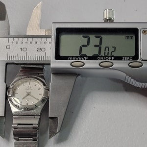 Omega Constellation 23mm 795.1203 Cal.1456 Swiss 6 Jewels Ladies Watch and Box - Etsy