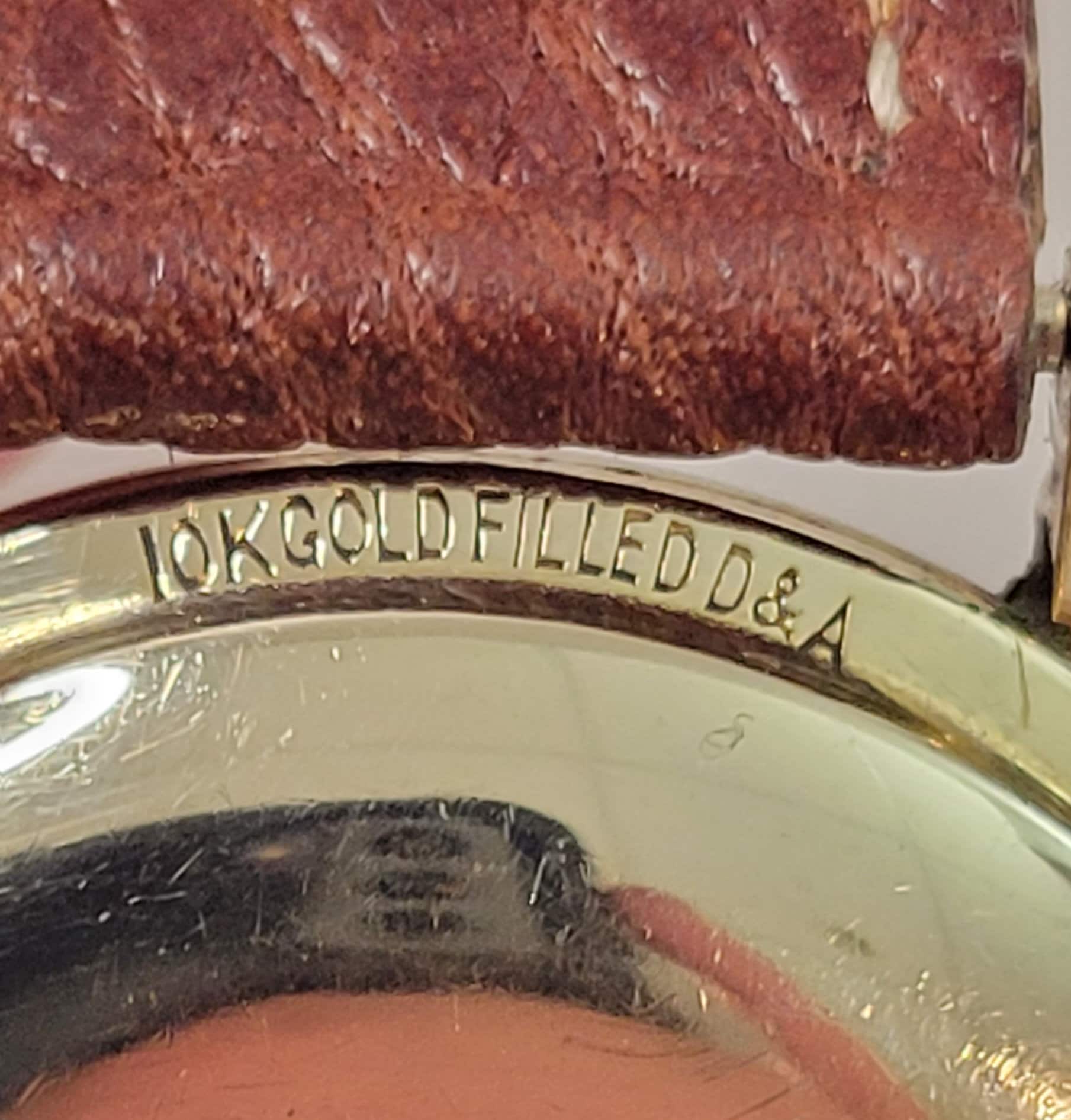 1950's Hamilton 10k Gold Filled 33mm Cal.735 U.S.A Manual Movement Men ...