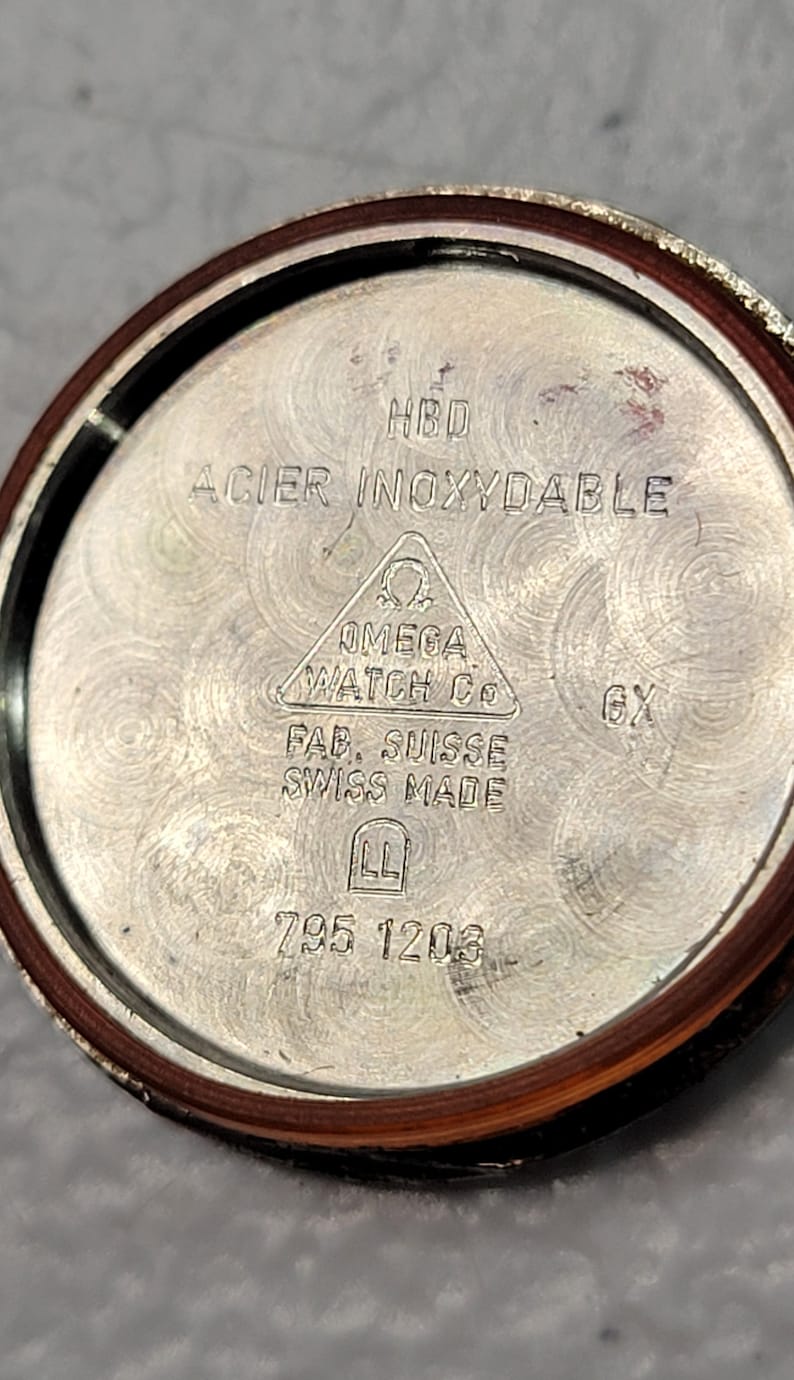 Omega Constellation 23mm 795.1203 Cal.1456 Swiss 6 Jewels Ladies Watch and Box - Etsy