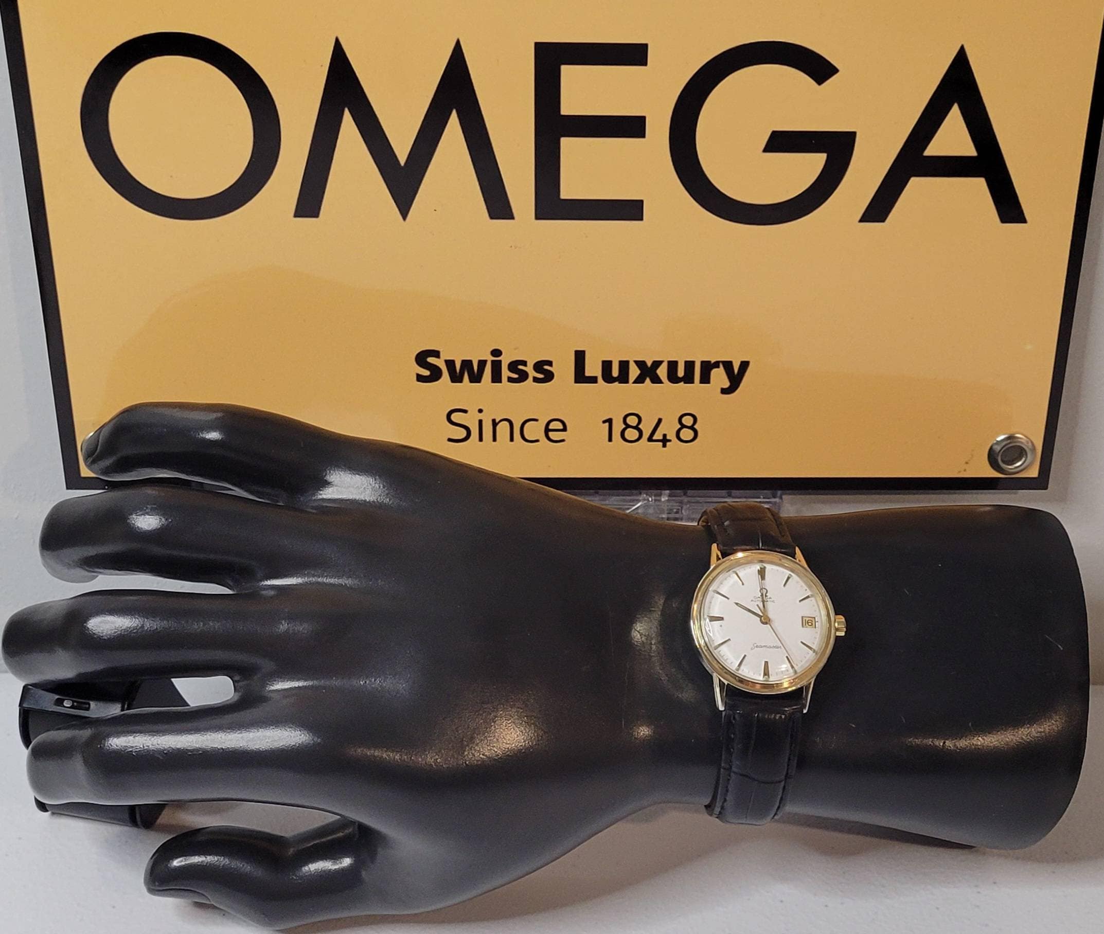 1960s Omega Seamaster 34mm Cal.563 Automatic 17 Jewels Men's Watch - Etsy