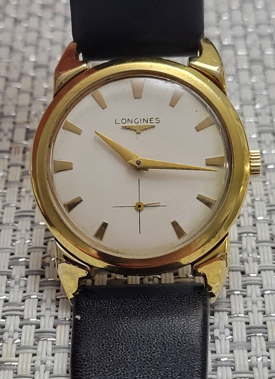 1950s Longines Cal.23z 10K GF Fancy Lugs 17 Jewels Swiss - Etsy