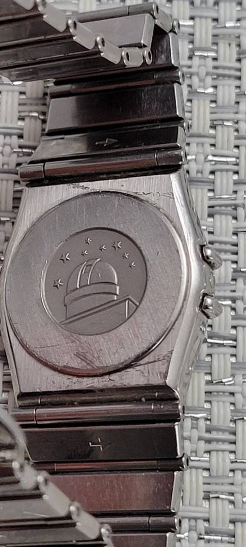 Omega Constellation Cal.1455 Ladies Quartz Watch 6 Jewels Size 5 3/4 - Etsy