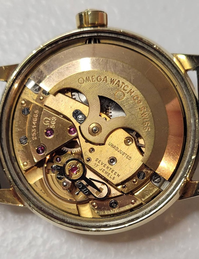 1960s Omega Seamaster 34mm Cal.563 Automatic 17 Jewels Men's Watch - Etsy