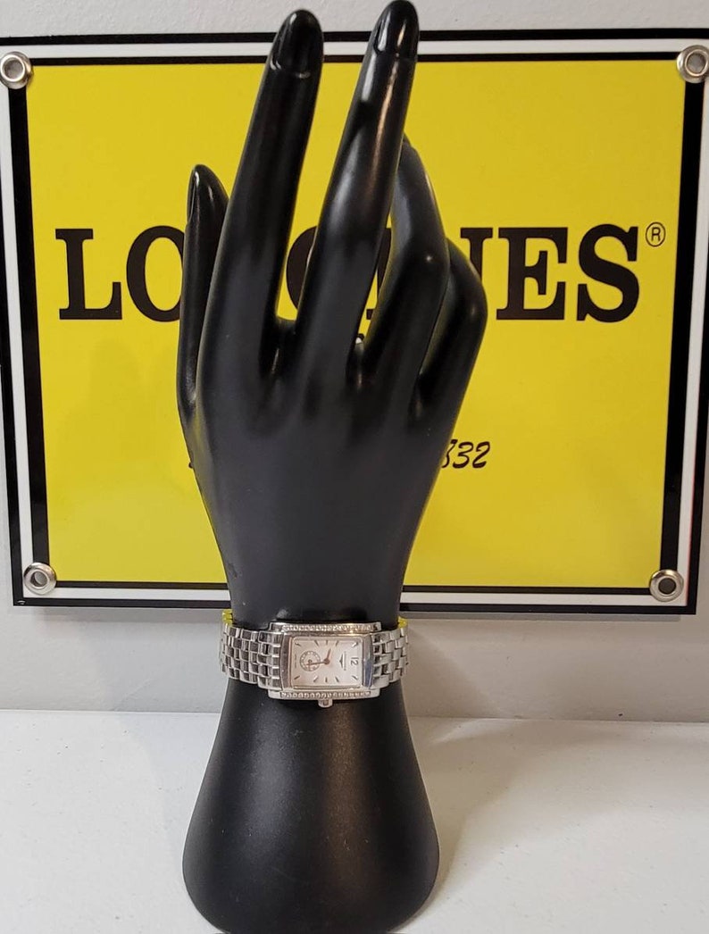 Longines Dolce Vita 32 Real Daimonds 20mm 11 Jewels Swiss Quartz Ladies ...