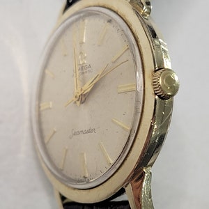 60's Omega Seamaster 34mm 14kgf Automatic Cal. 550 Men's Watch Working ...