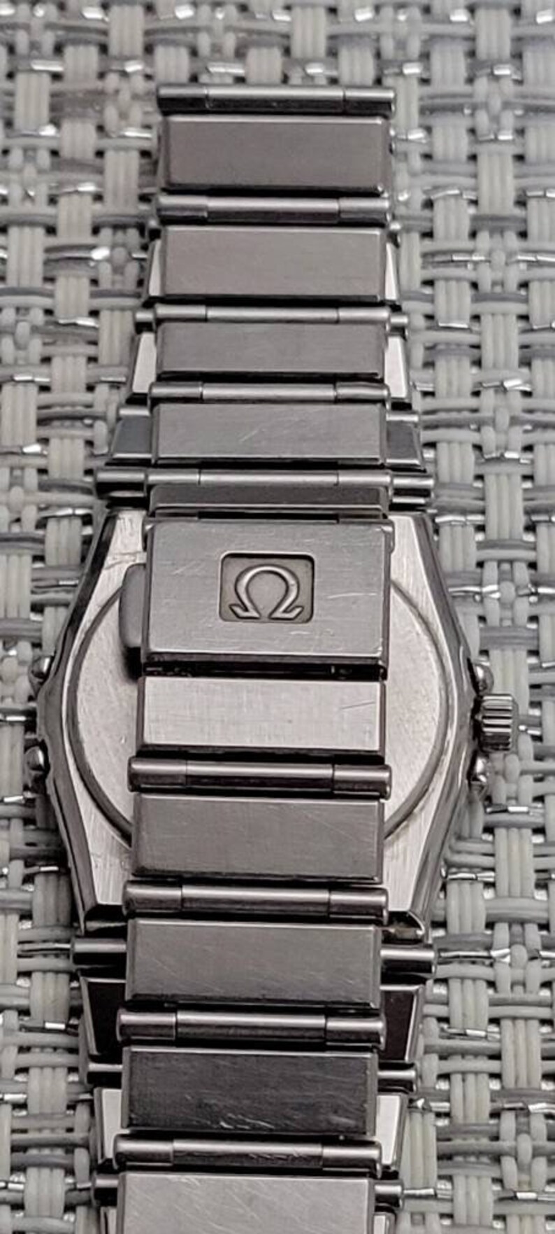 Omega Constellation Cal.1455 Ladies Quartz Watch 6 Jewels Size 5 3/4 - Etsy