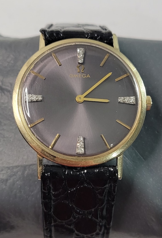 vintage 1960s omega manual - Gem