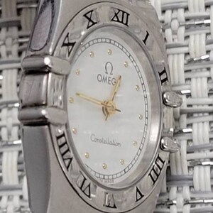 Omega Constellation Cal.1455 Ladies Quartz Watch 6 Jewels Size 5 3/4 - Etsy