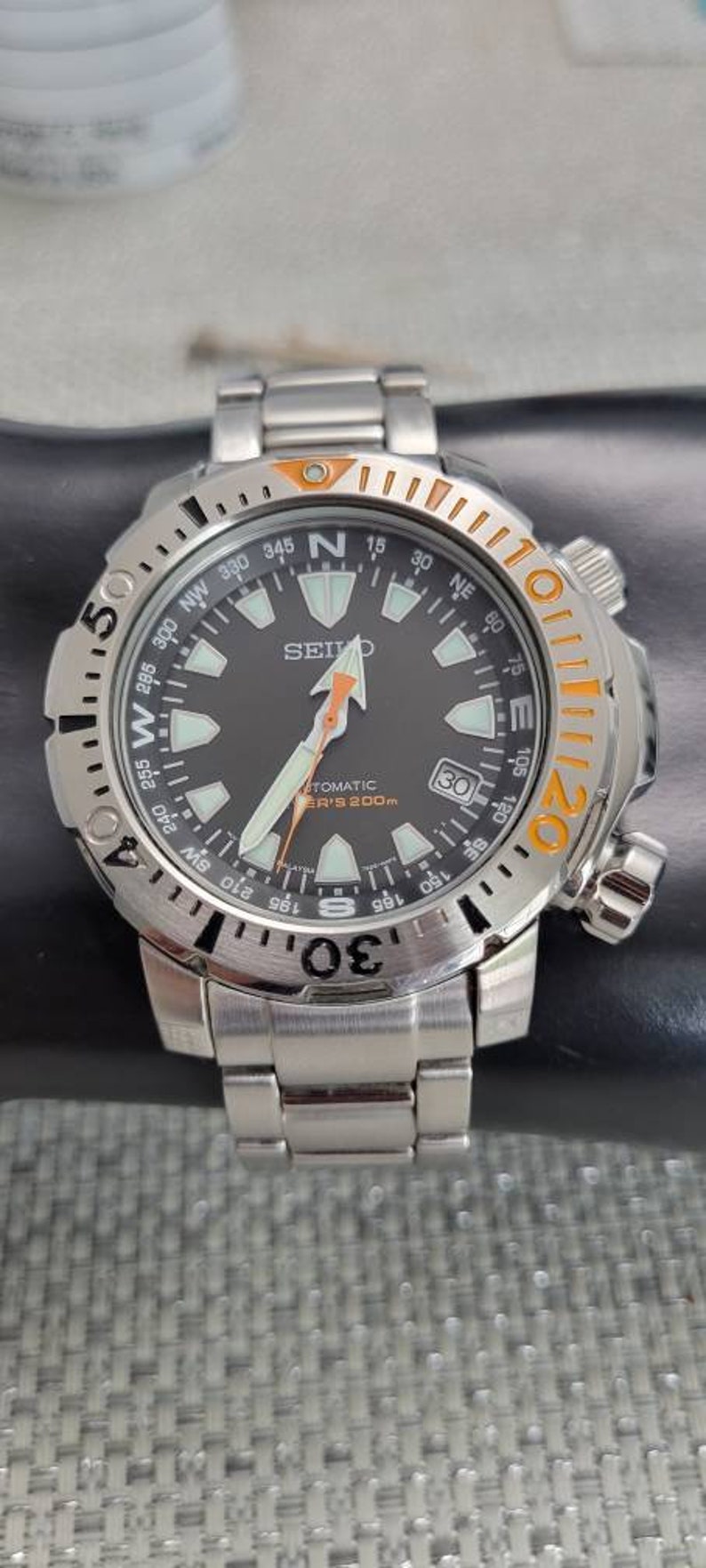 Vintage Seiko Land Monster Divers 23 Jewels 200M 7S35-00F0 Automatic ...