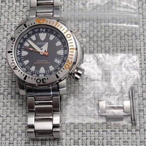 Vintage Seiko Land Monster Divers 23 Jewels 200M 7S35-00F0 Automatic ...