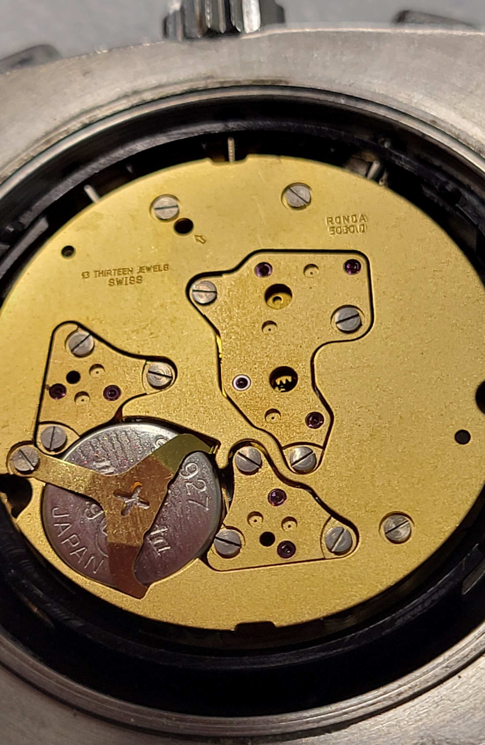 RARE Zodiac 1882 V8 Shelby 44mm Chronograph 13 Jewels Swiss Quartz Men ...