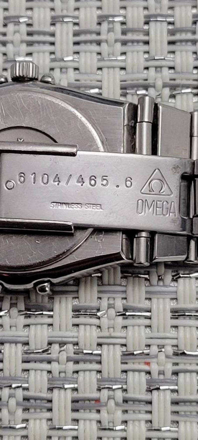 Omega Constellation Cal.1455 Ladies Quartz Watch 6 Jewels Size 5 3/4 - Etsy