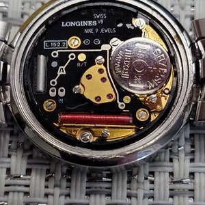 Longines Dolcevita 12 Real Diamonds Bezel & 12 on Dial Authentic Ladies ...
