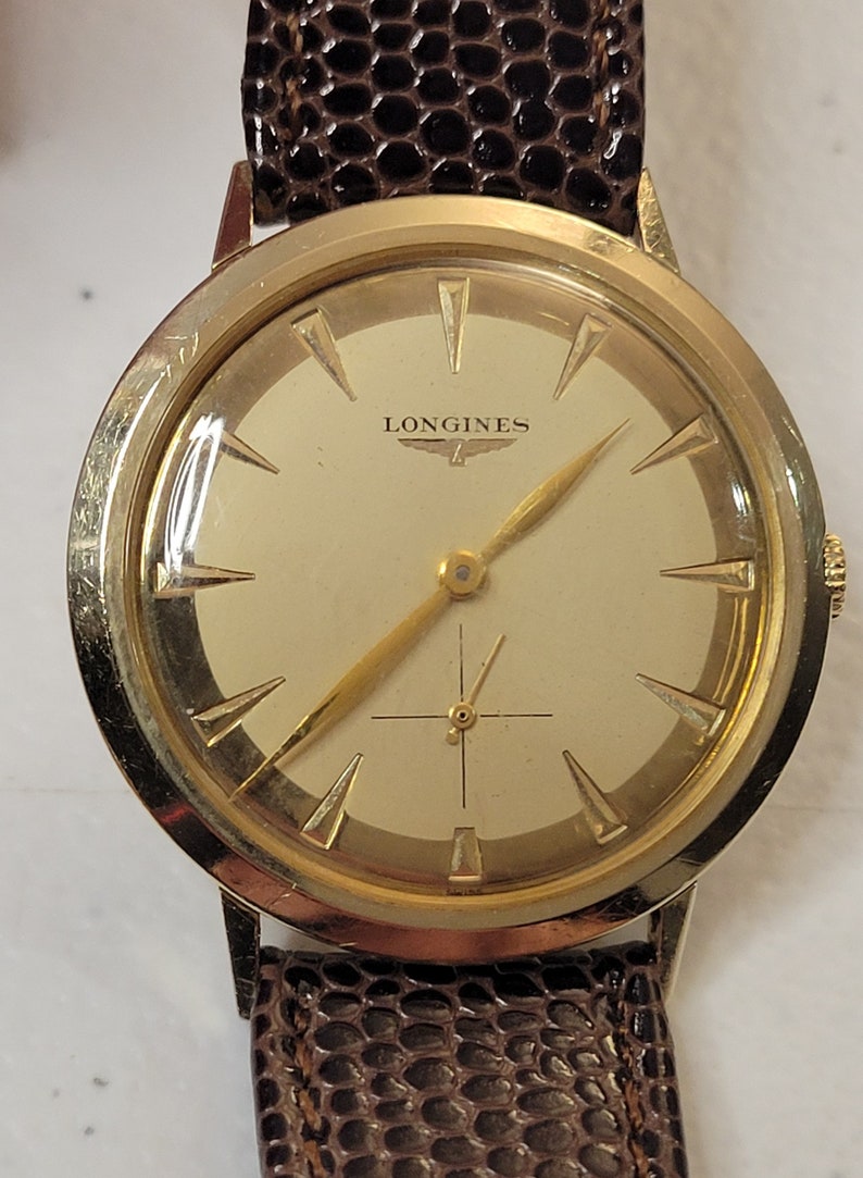 1950's Longines 34mm Cal.23z Arrow Markers Manual Men's Watch - Etsy