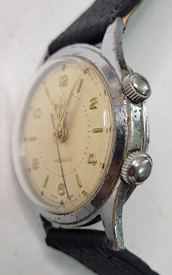 1950's Timor “Voxor” alarm 17 Jewels Cal AS-1475 Ma… - Gem