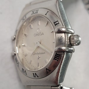 Omega Constellation 23mm 795.1203 Cal.1456 Swiss 6 Jewels Ladies Watch and Box - Etsy