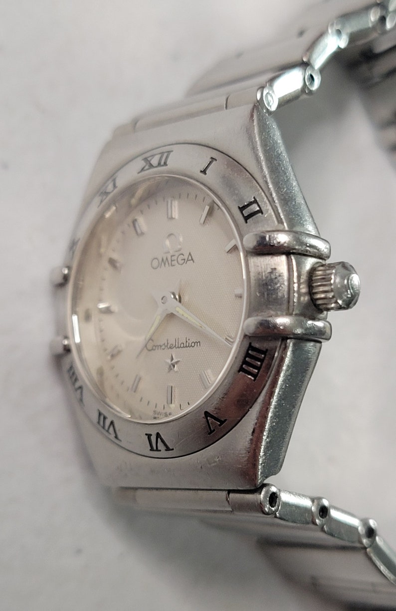 Omega Constellation 23mm 795.1203 Cal.1456 Swiss 6 Jewels Ladies Watch and Box - Etsy