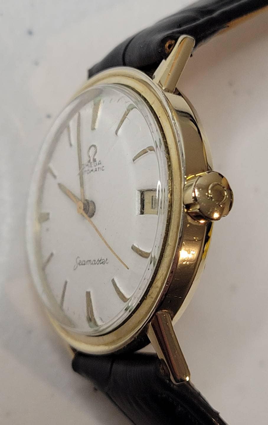 1960s Omega Seamaster 34mm Cal.563 Automatic 17 Jewels Men's Watch - Etsy