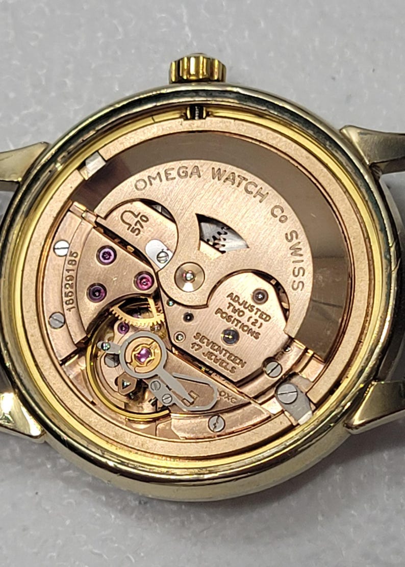 60's Omega Seamaster 34mm 14kgf Automatic Cal. 550 Men's Watch Working ...