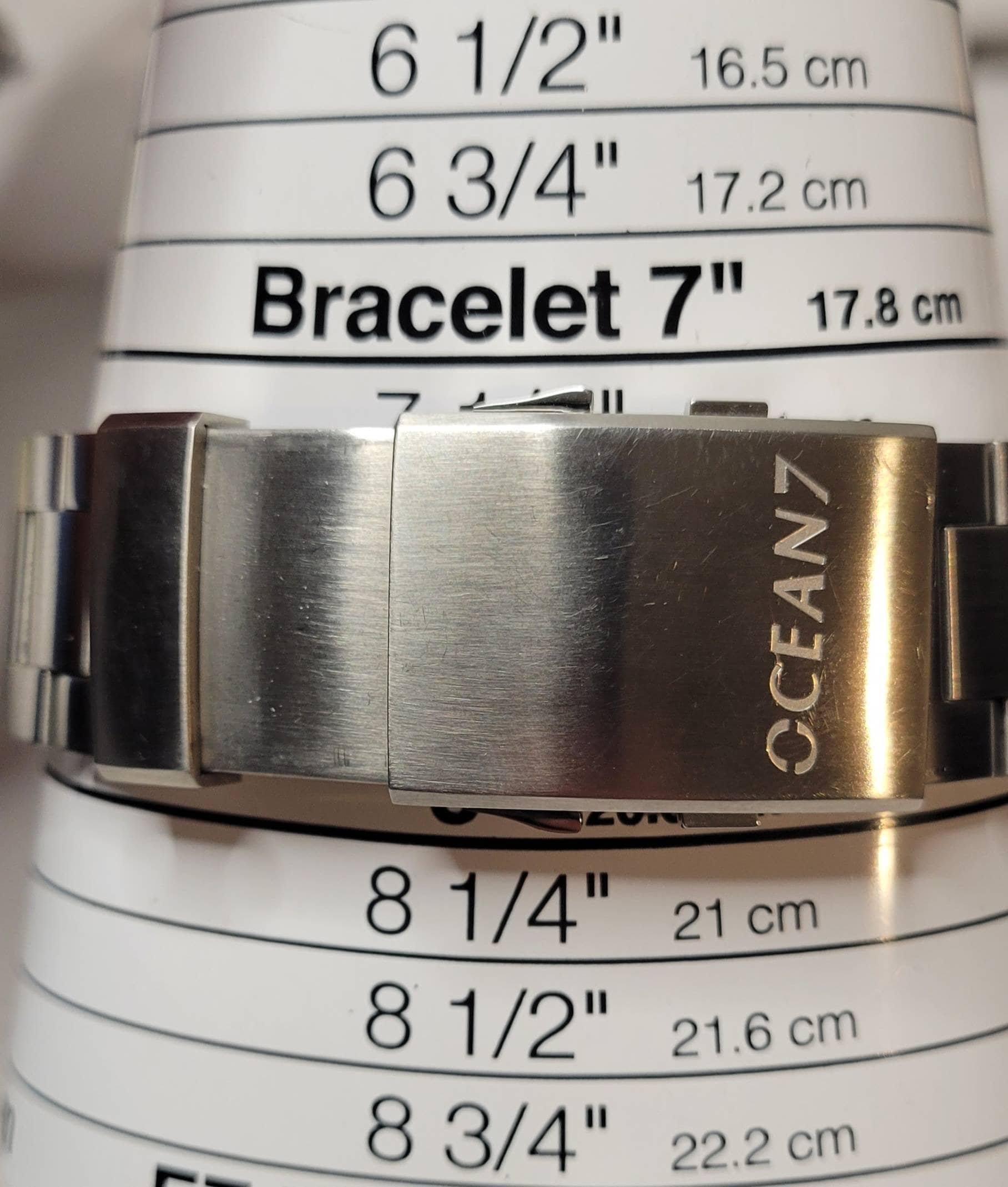 RARE OCEAN7 Model LM-8 Automatic 25 Jewels 2000m Diver Swiss Men's Watch - Etsy