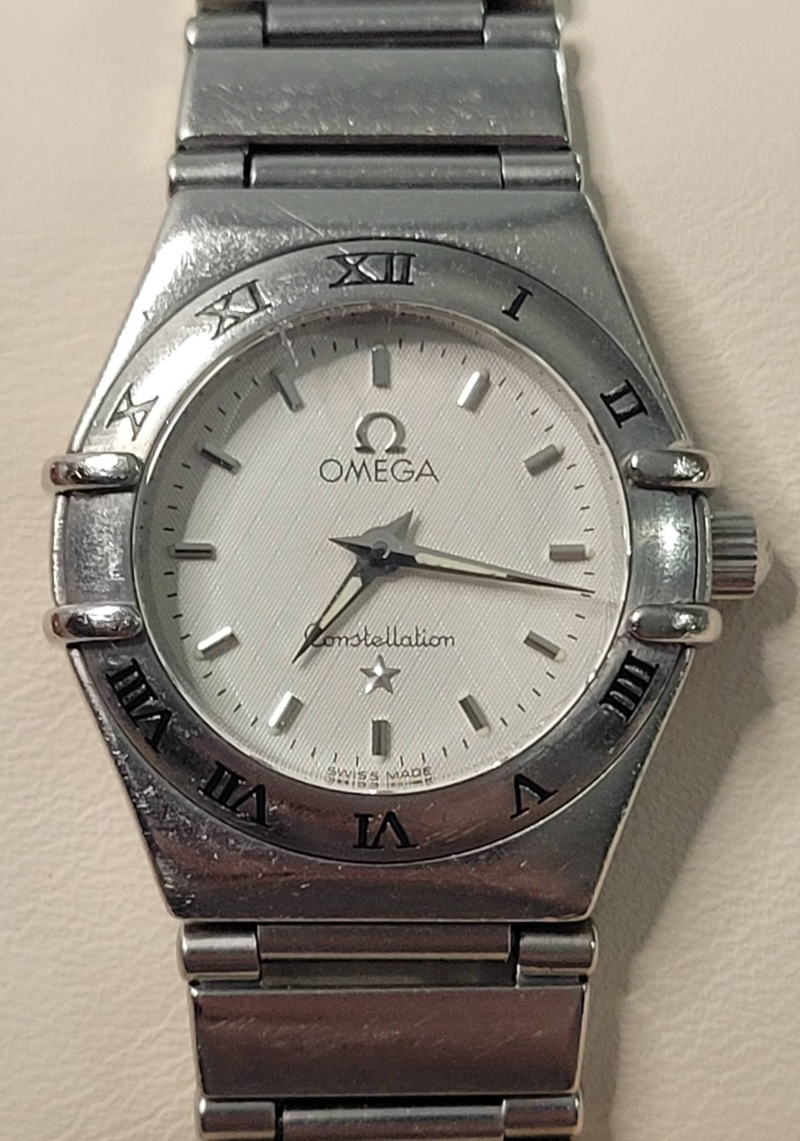 Omega Constellation 23mm 795.1203 Cal.1456 Swiss 6 Jewels Ladies Watch and Box - Etsy