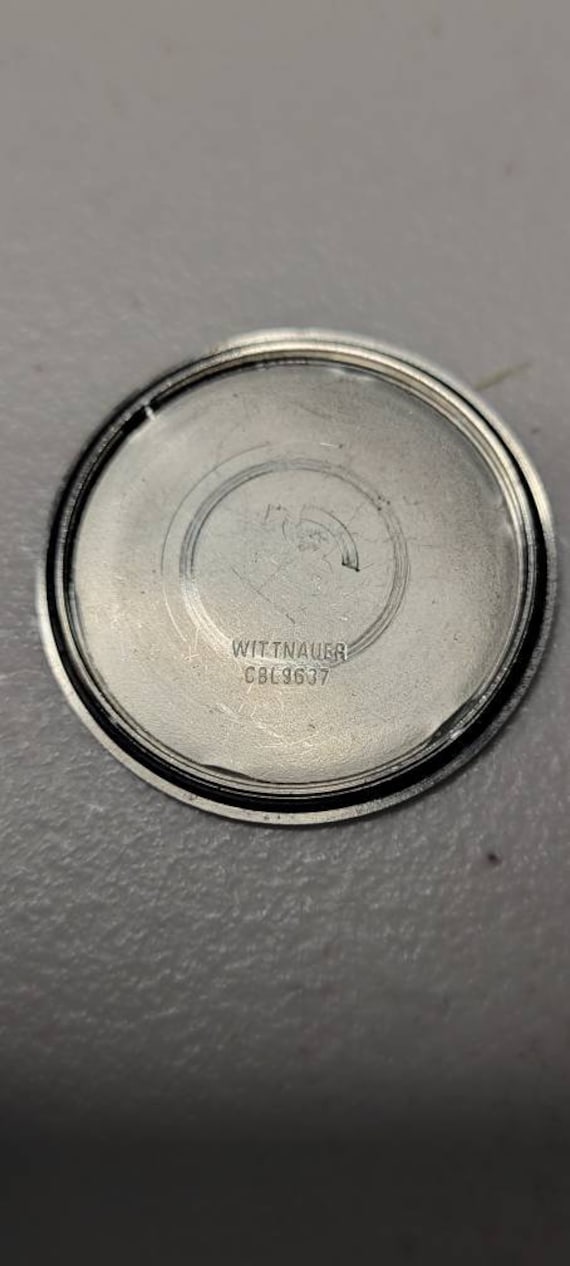 1970s Wittnauer QWR Day/Date 7 Jewels Eta 955.124 Qu… - Gem