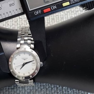 Longines Dolcevita 12 Real Diamonds Bezel & 12 on Dial Authentic Ladies ...