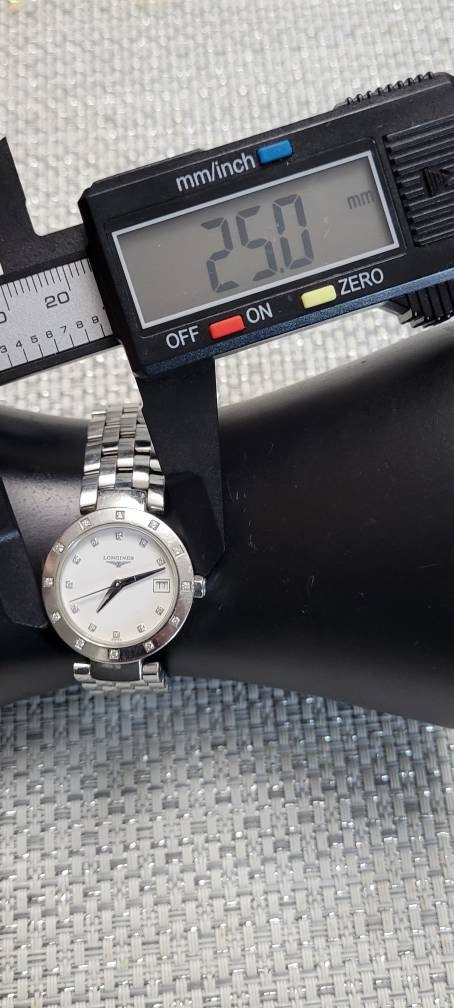Longines Dolcevita 12 Real Diamonds Bezel & 12 on Dial Authentic Ladies ...
