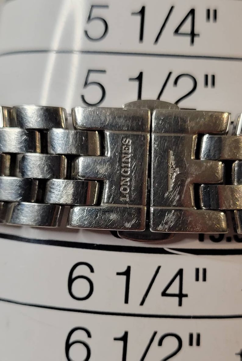 Longines Dolce Vita 32 Real Daimonds 20mm 11 Jewels Swiss Quartz Ladies ...