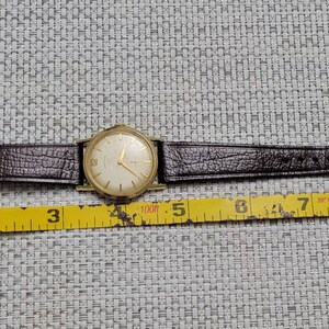 Vintage Hamilton 14k Solid 730 Movement Men's Watch - Etsy