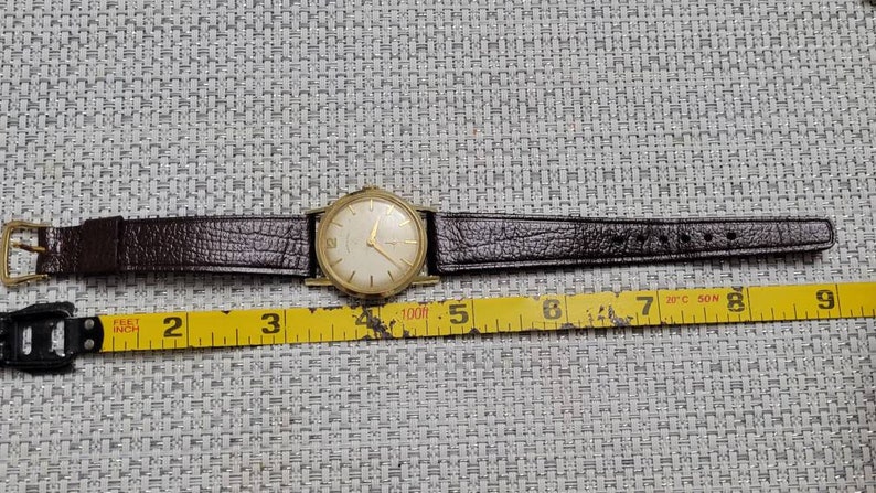 Vintage Hamilton 14k Solid 730 Movement Men's Watch - Etsy
