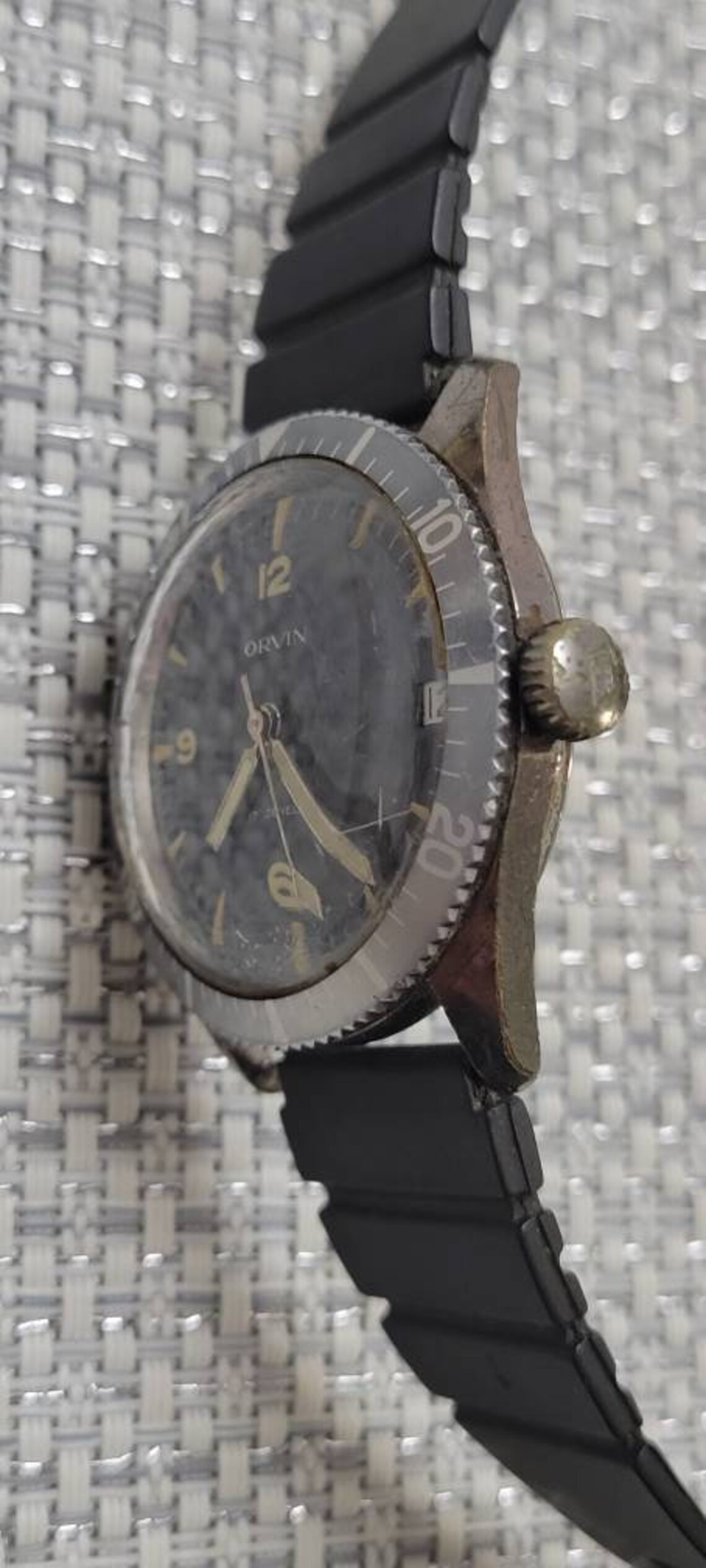 Vintage 1960s Orvin Diver for Sears Roebuck and Co. 17 Jewels Manual ...