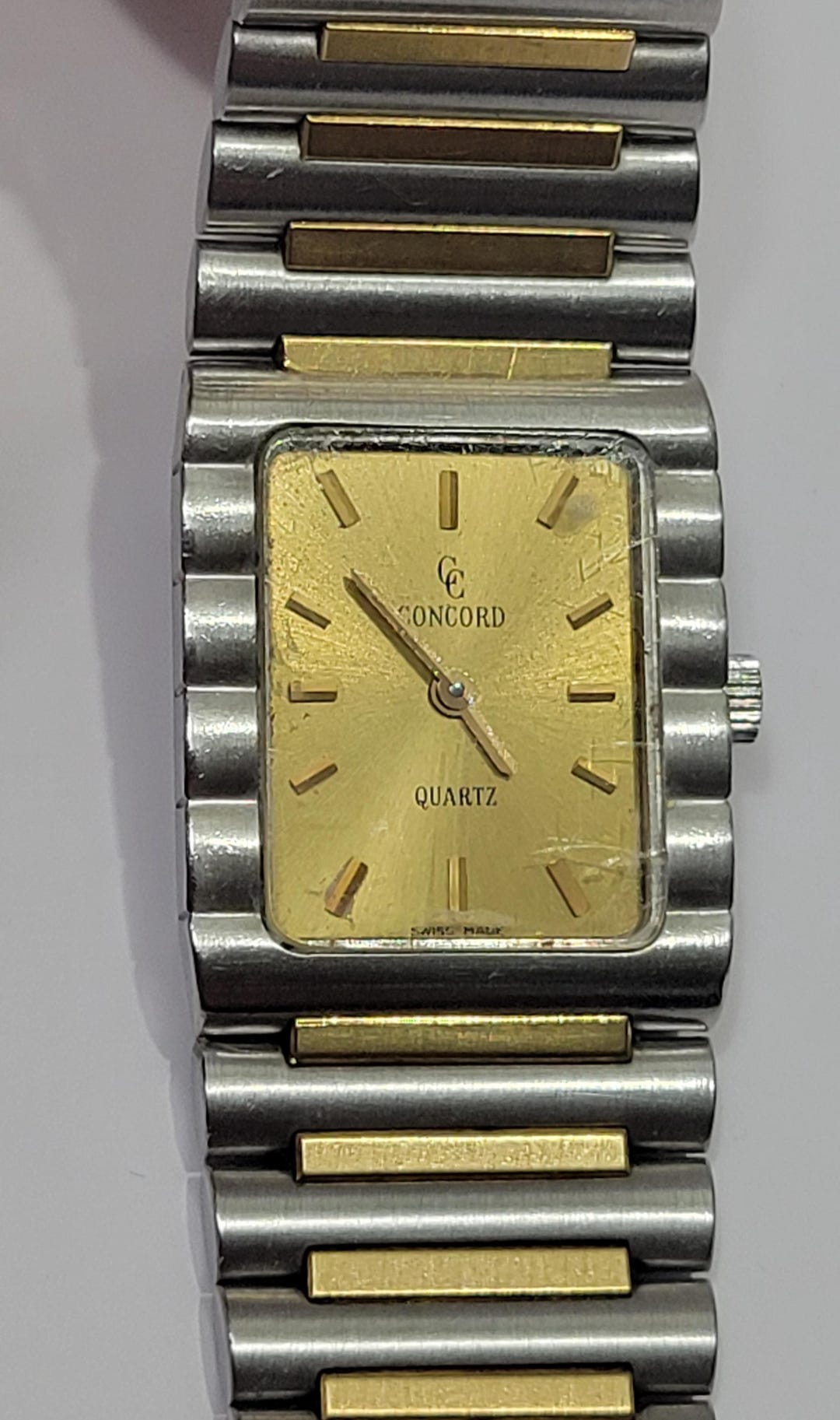 Concord Centurion 18k Parts Quartz Ladies Watch Working 15.62.649.v81 ...