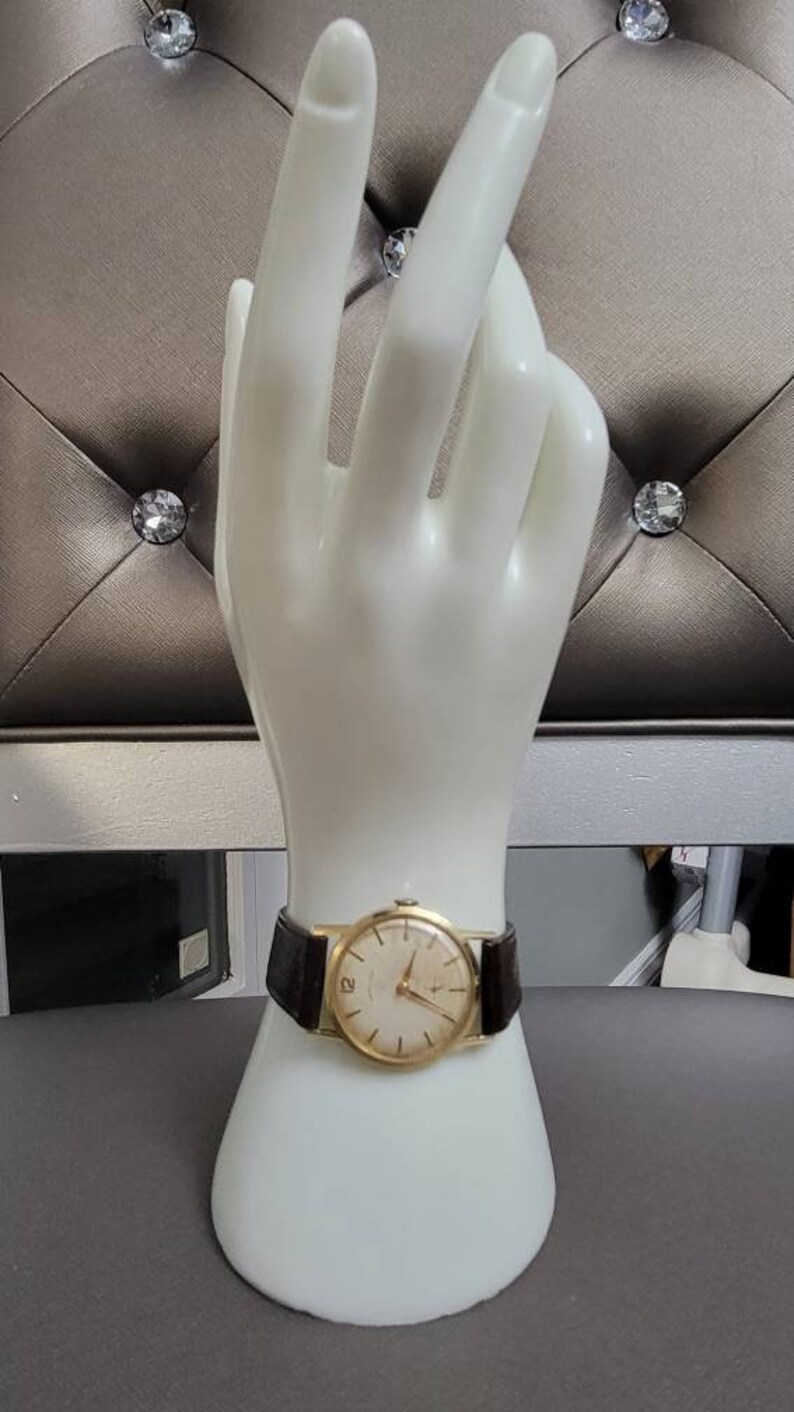 Vintage Hamilton 14k Solid 730 Movement Men's Watch - Etsy
