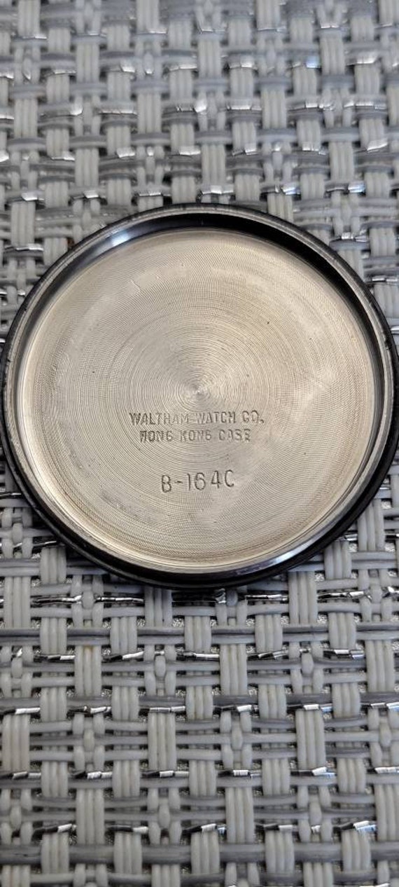 Vintage Waltham Incabloc Dual Calendar 17Jwl Manual S… - Gem