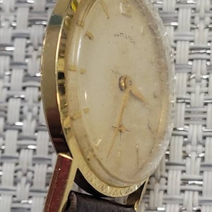 Vintage Hamilton 14k Solid 730 Movement Men's Watch - Etsy