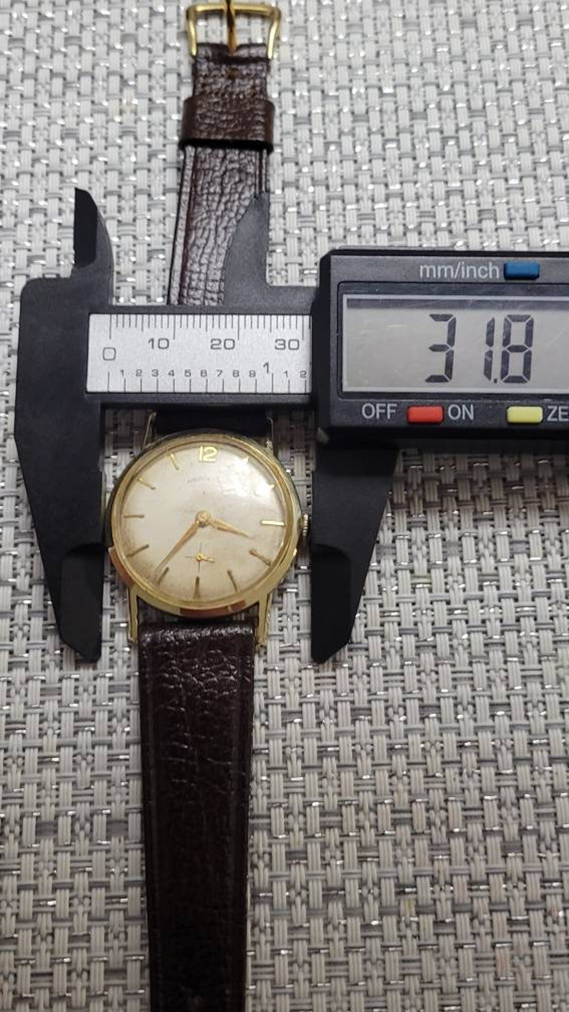 Vintage Hamilton 14k Solid 730 Movement Men's Watch - Etsy