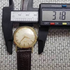 Vintage Hamilton 14k Solid 730 Movement Men's Watch - Etsy