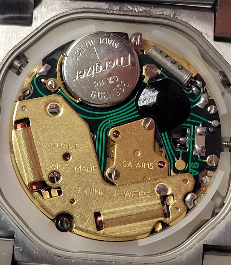 Xemex Avenue Chronograph 9 Jewels Swiss Quartz Men' Watch Box & Links ...