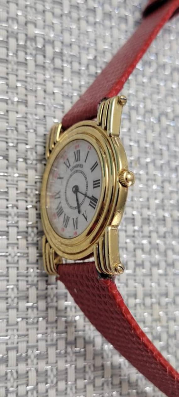 Rare Vintage Longines Gold Plated Cal.150.4 Swiss 5 J… - Gem