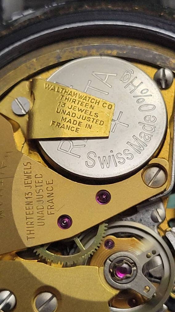 Rare Vintage Electra Brevet Lip 13 Jewels Diver Quar… - Gem