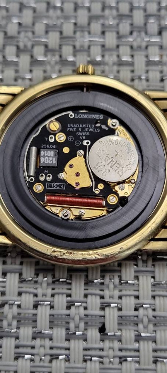 Rare Vintage Longines Gold Plated Cal.150.4 Swiss 5 J… - Gem