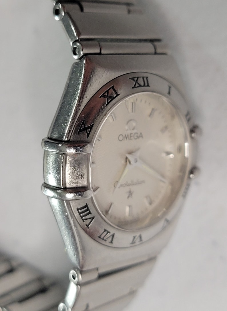 Omega Constellation 23mm 795.1203 Cal.1456 Swiss 6 Jewels Ladies Watch and Box - Etsy