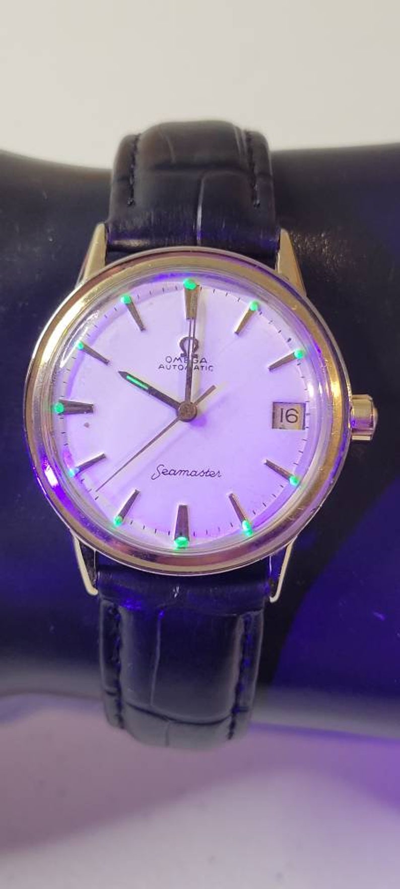 1960s Omega Seamaster 34mm Cal.563 Automatic 17 Jewels Men's Watch - Etsy