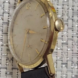 Vintage Hamilton 14k Solid 730 Movement Men's Watch - Etsy