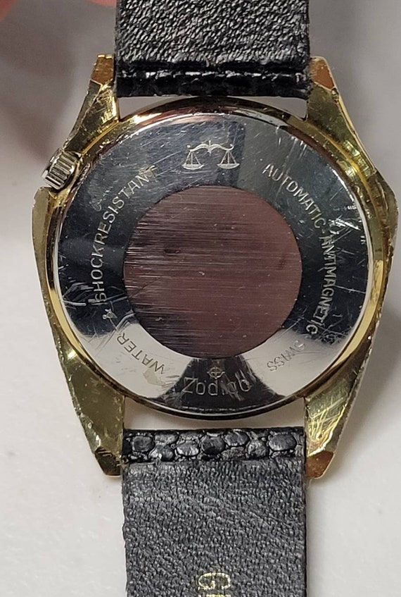Rare Zodiac Olympos Mystery Dial 17 Jewels Swiss Auto… - Gem